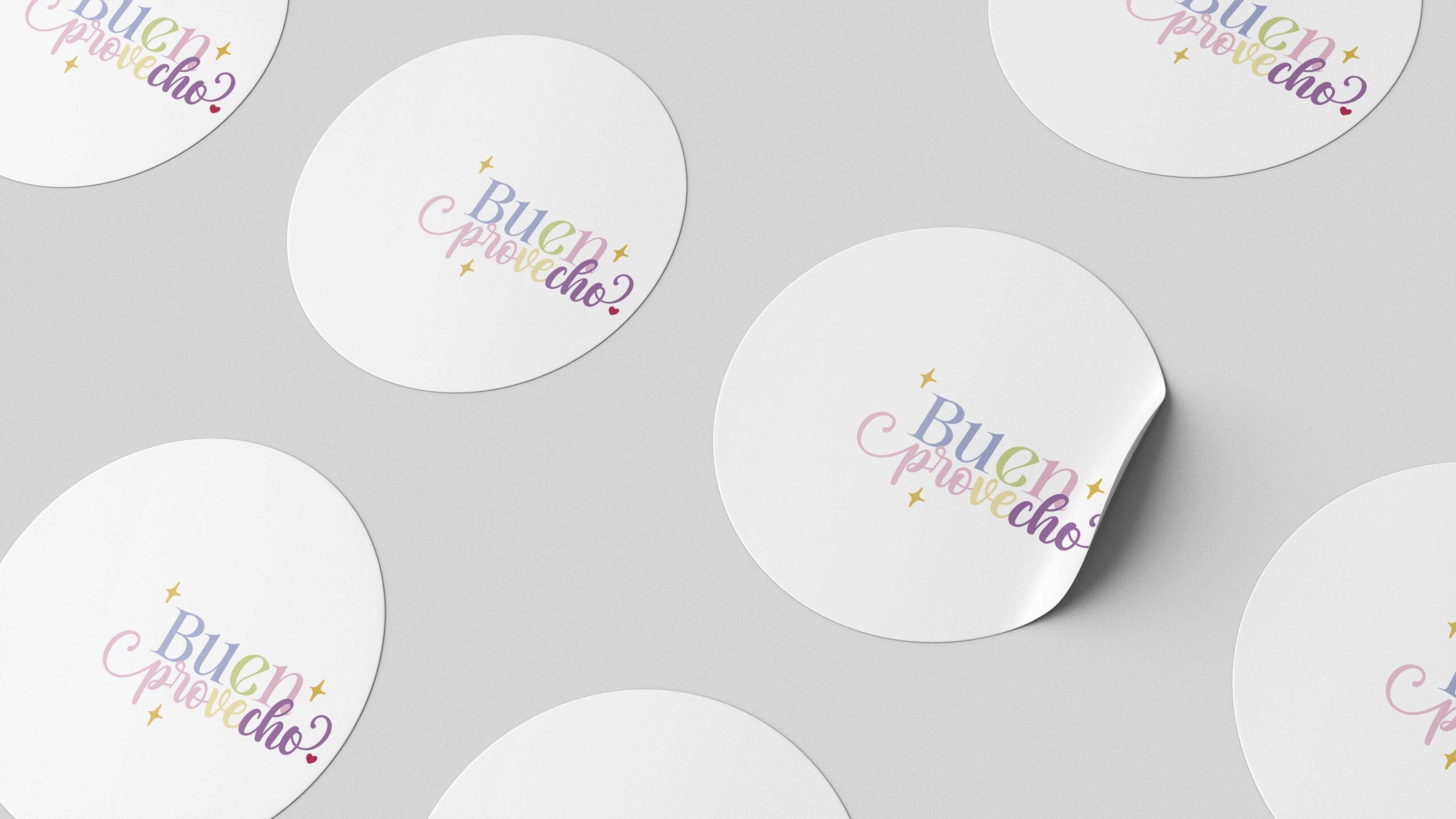 Sticker Buen Provecho | Eugelogo