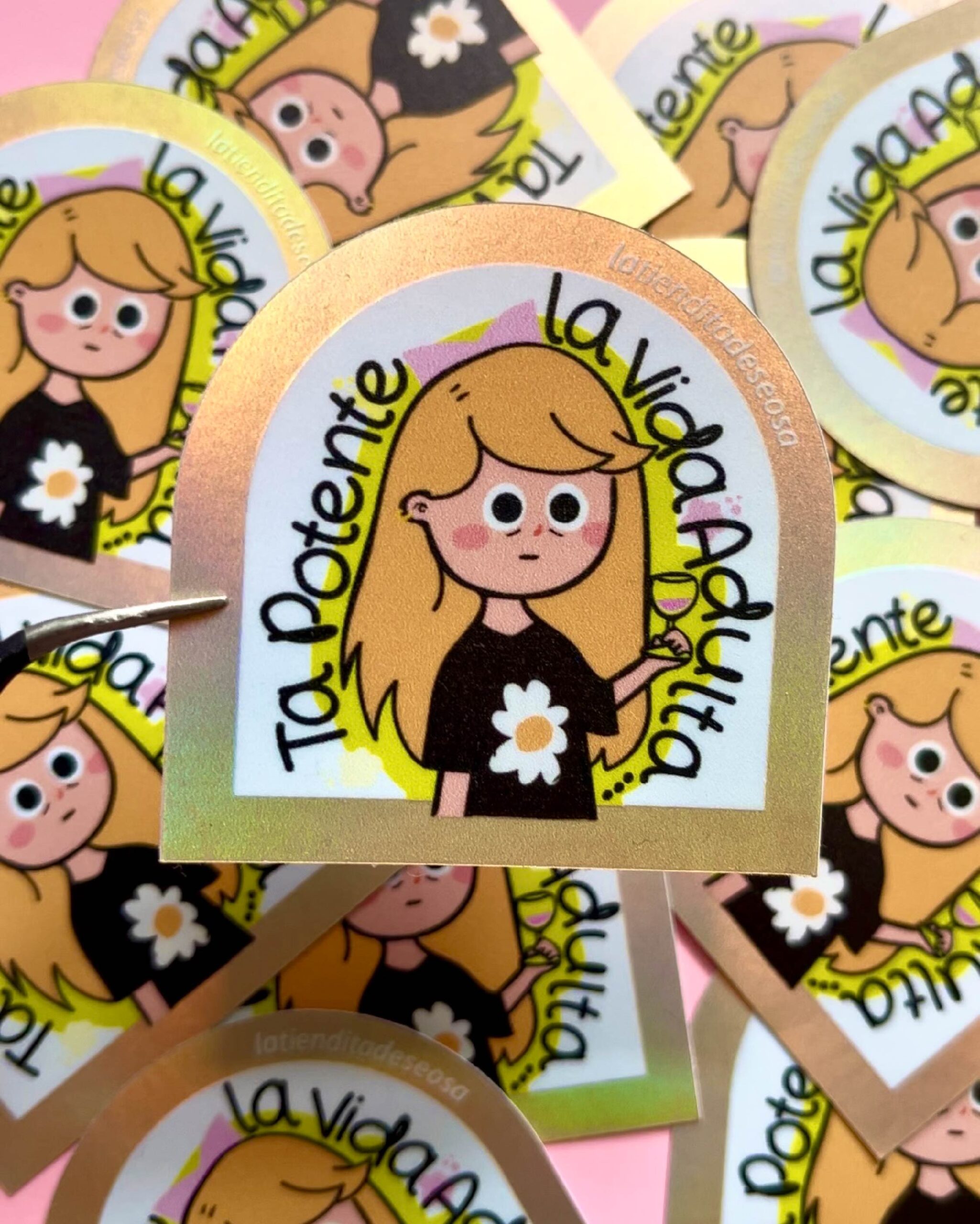 Sticker Ta Potente | Eugelogo